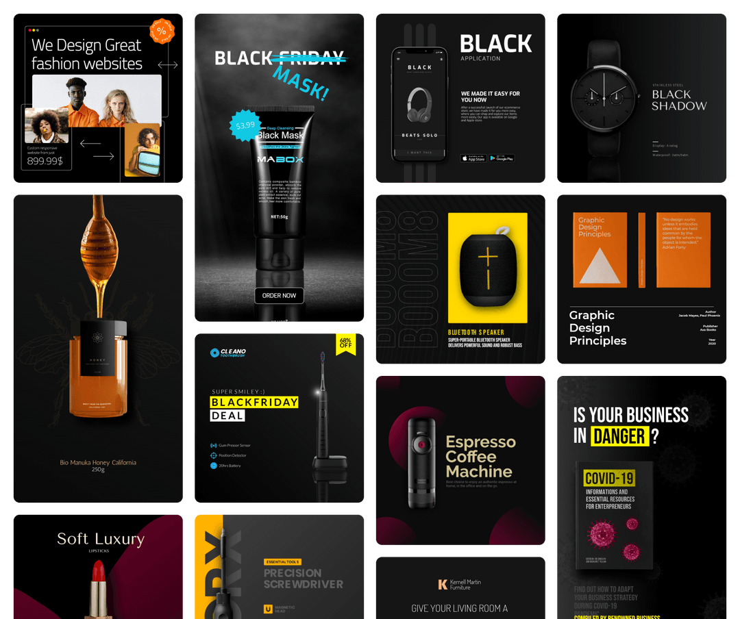 Free Design Software - Graphic Online Maker - Glorify